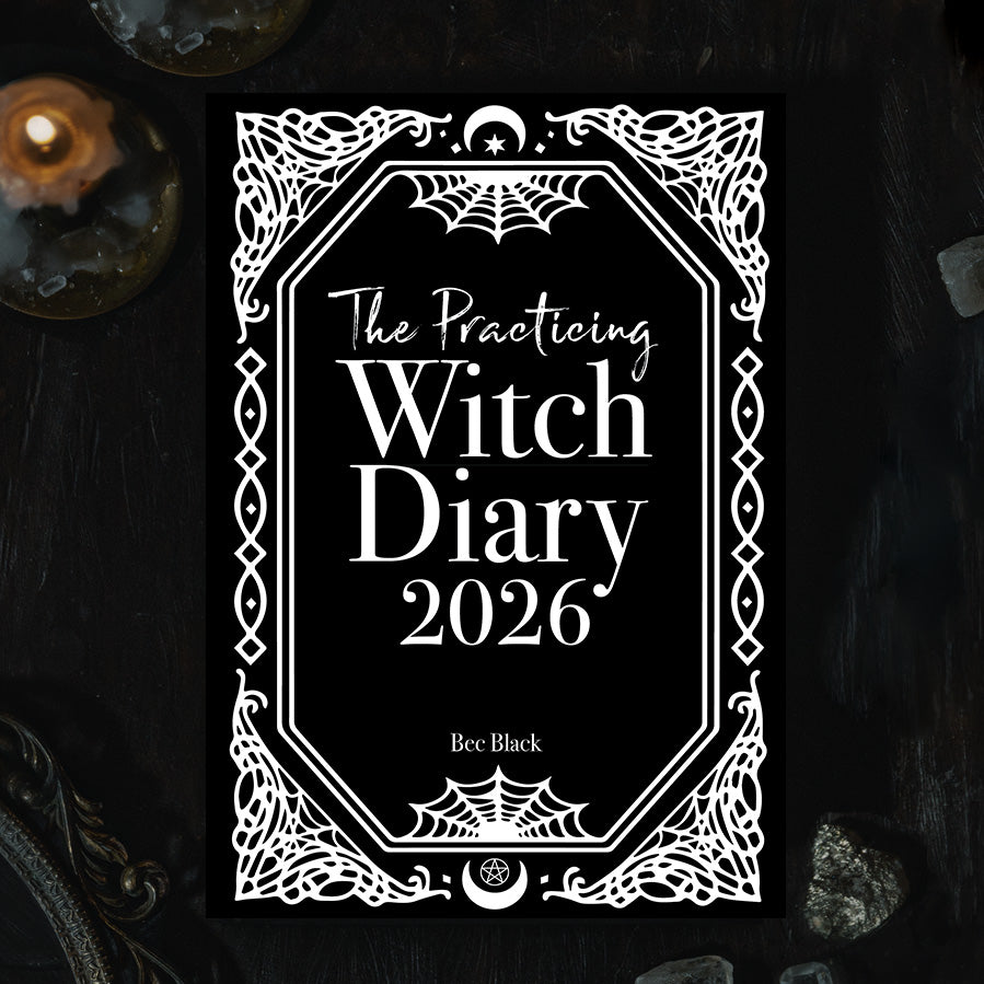 The Practicing Witch Diary 2026 | Witch Journal & Book of Shadows ...