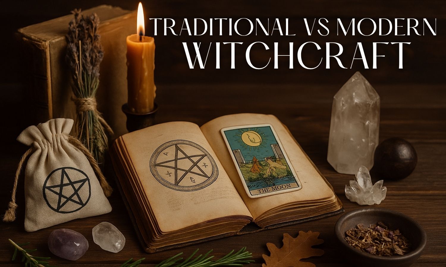 Traditional Witchcraft vs Modern Witchcraft: What's the Difference ...