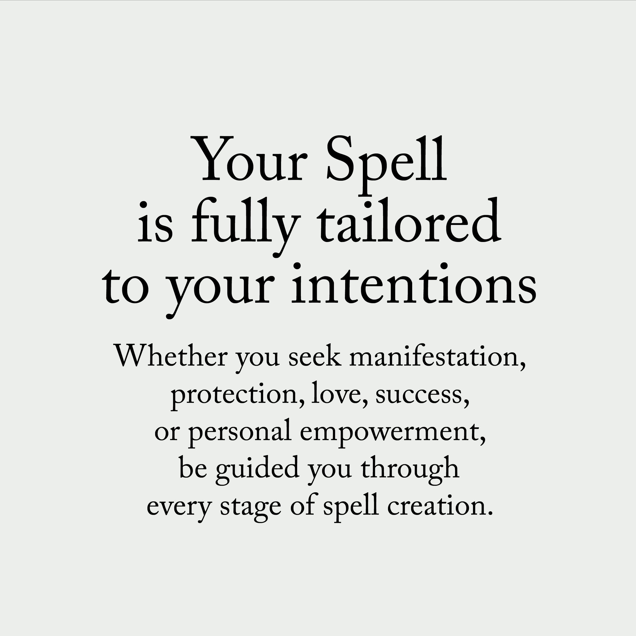 Spell Casting - Private 1:1 Custom Spell Creation – witchcraftspellsmagick