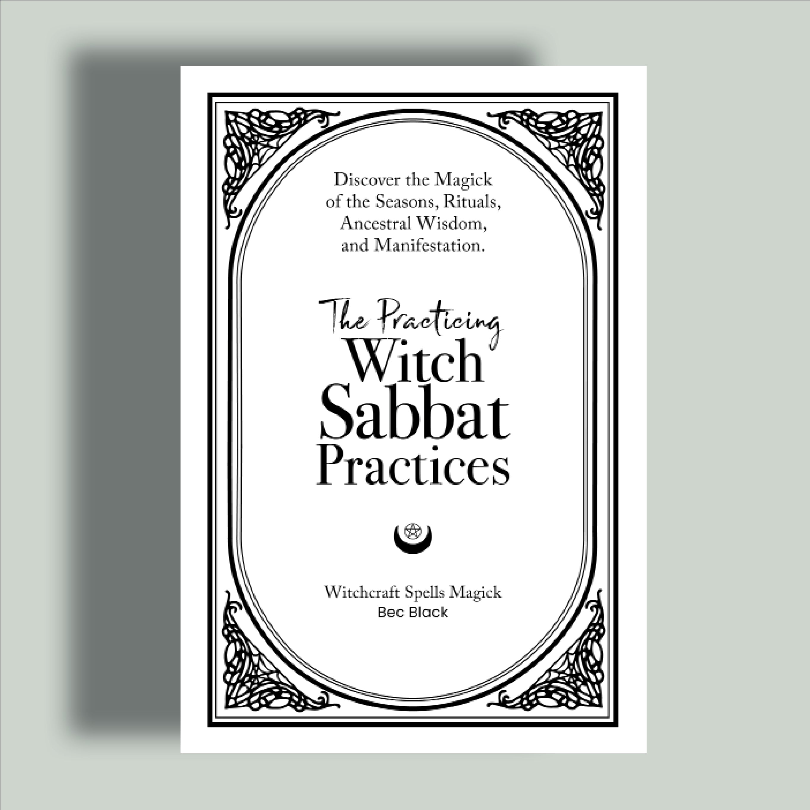 Witch’s Sabbats Digital Bundle – Spells, Rituals & Seasonal Magick ...