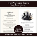 The Practicing Witch Guide SAMHAIN - Digital - Witches' Sabbat ...